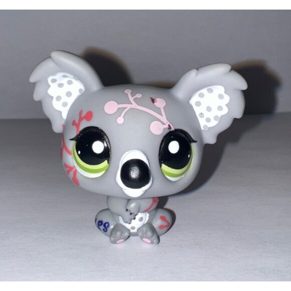 Hasbro | Toys | Littlest Pet Shop Fanciest Pets 837 Koala Lps | Poshmark